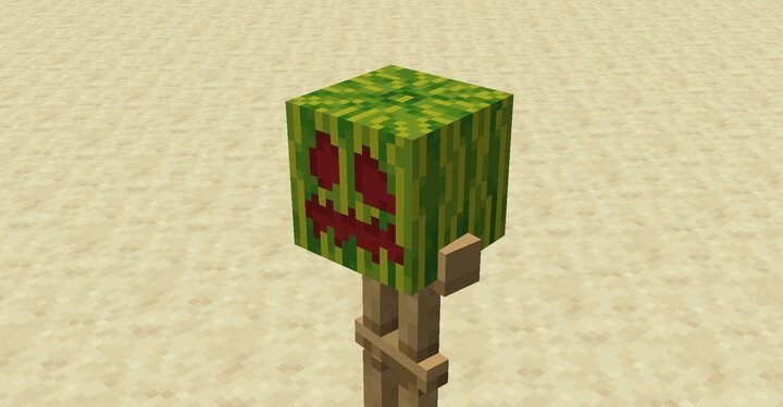 [Outdated] Carved Melon [OPTIFINE REQUIRED] Minecraft Texture Pack