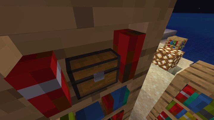 5 Variants of Spooky 3D bookshelf Minecraft Texture Pack