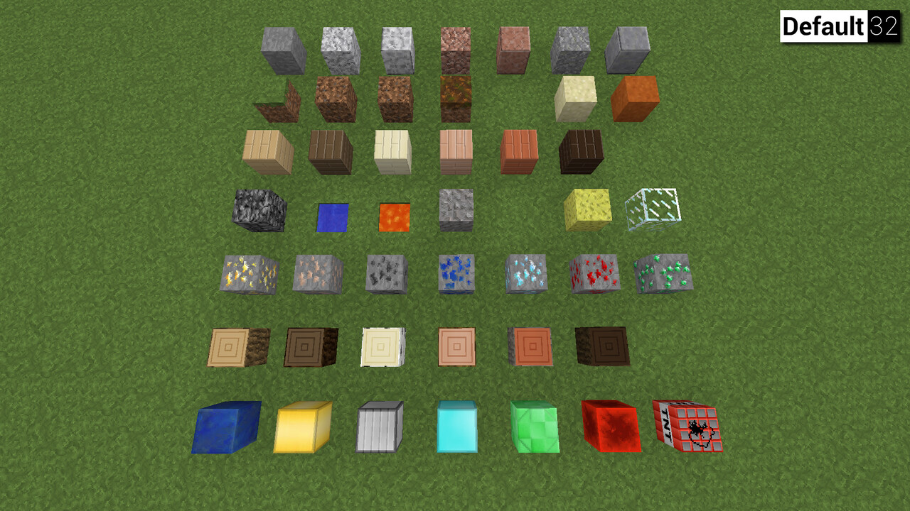 Default 32 [Texture Pack] Minecraft Texture Pack