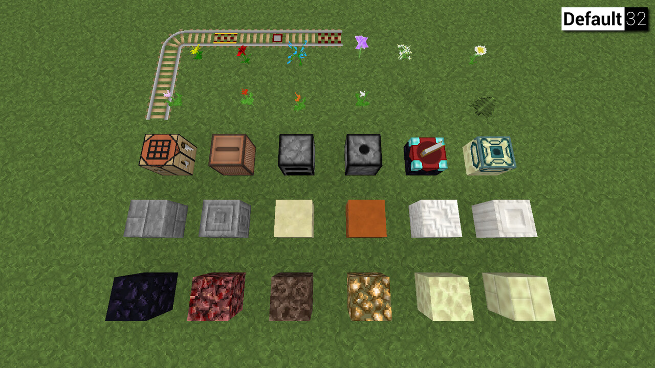 Default 32 [Texture Pack] Minecraft Texture Pack