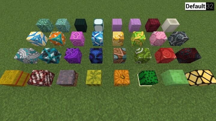 Default 32 [Texture Pack] Minecraft Texture Pack