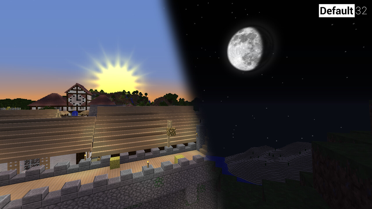 Default 32 [Texture Pack] Minecraft Texture Pack