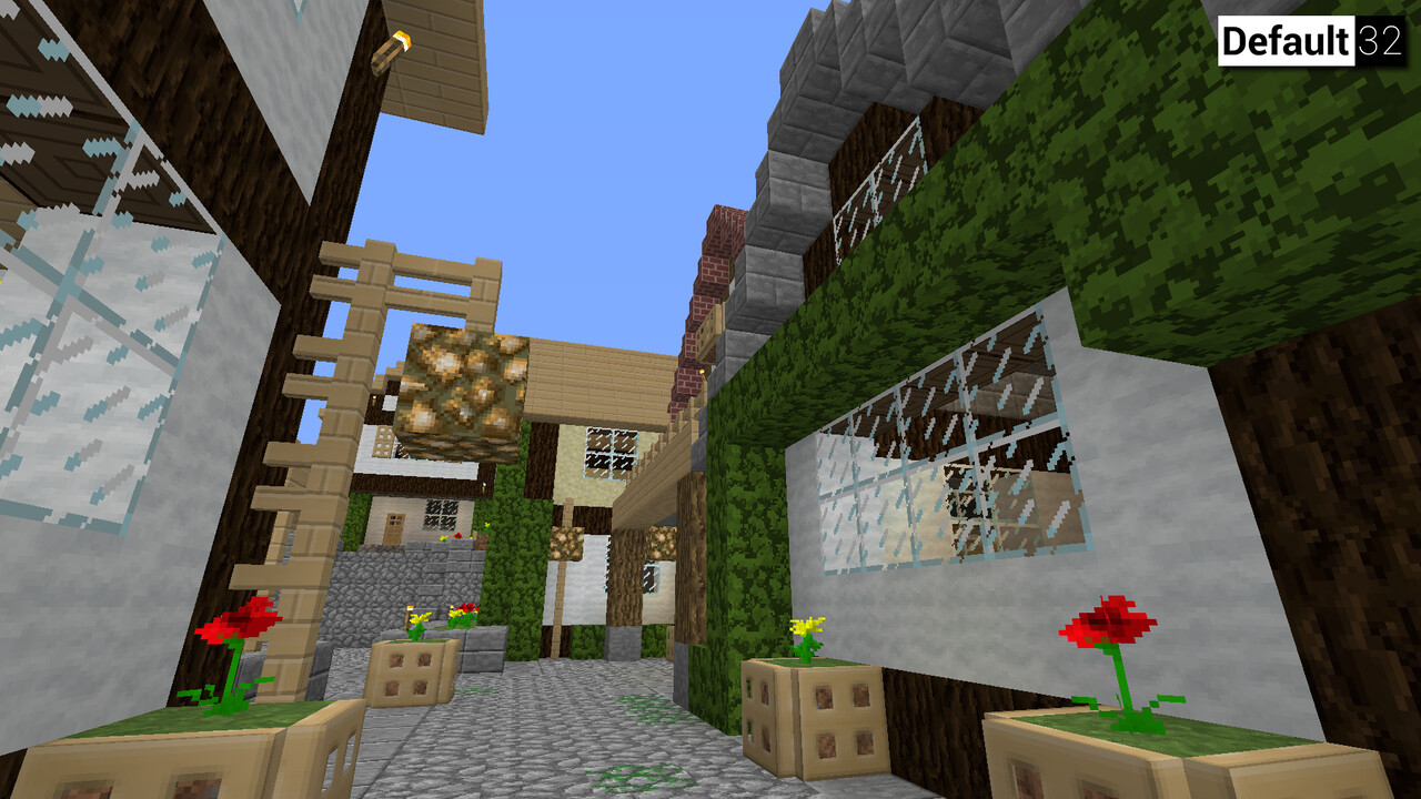 Default 32 [Texture Pack] Minecraft Texture Pack