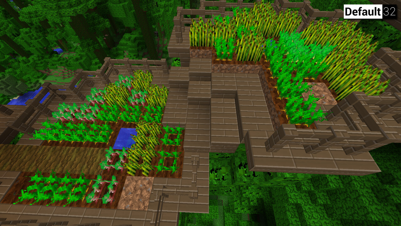 Default 32 [Texture Pack] Minecraft Texture Pack