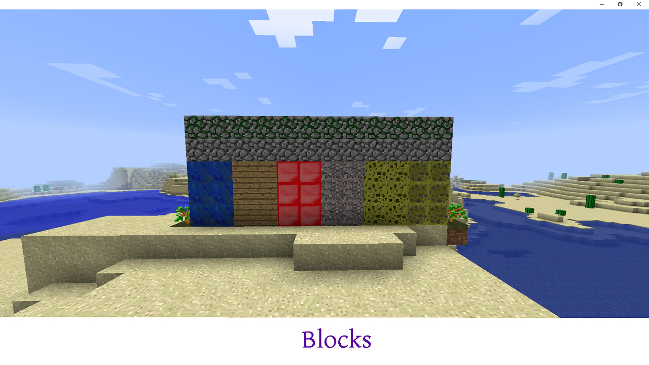 Vintage Default Minecraft Texture Pack