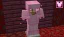 cute pink netherite Minecraft Texture Pack