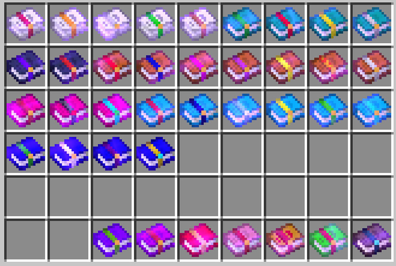 Revenge's Enchanted Books Minecraft Texture Pack