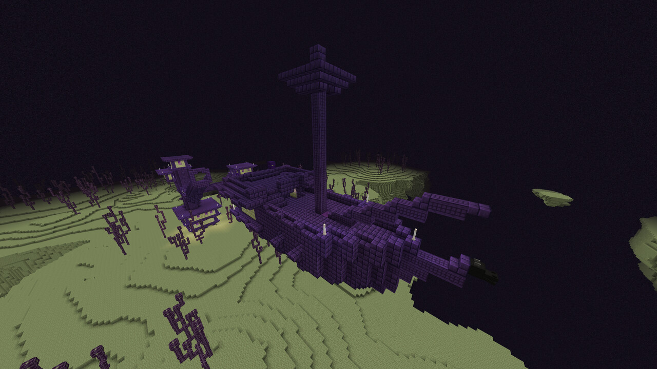 Darker Purpur Minecraft Texture Pack