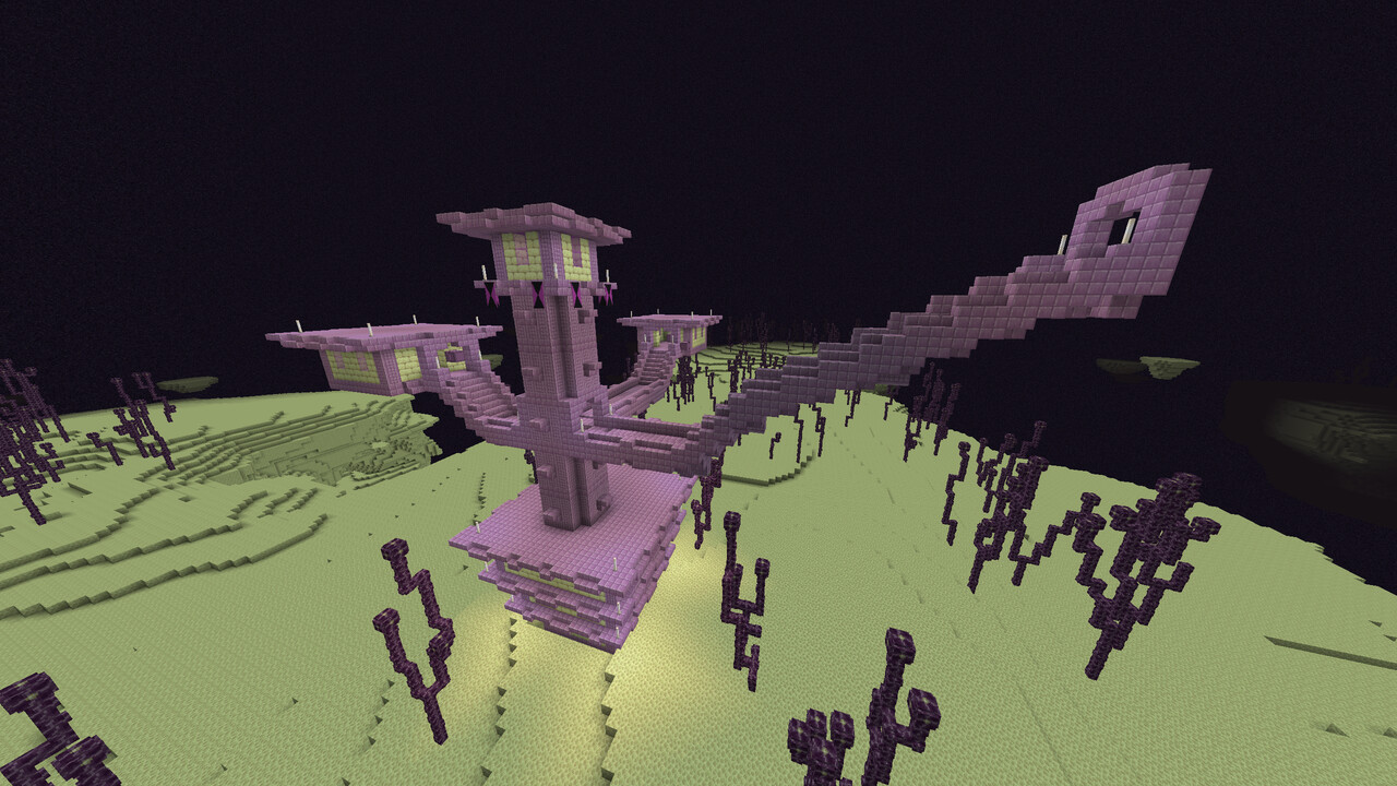 Darker Purpur Minecraft Texture Pack