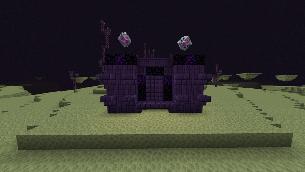 Darker Purpur Minecraft Texture Pack
