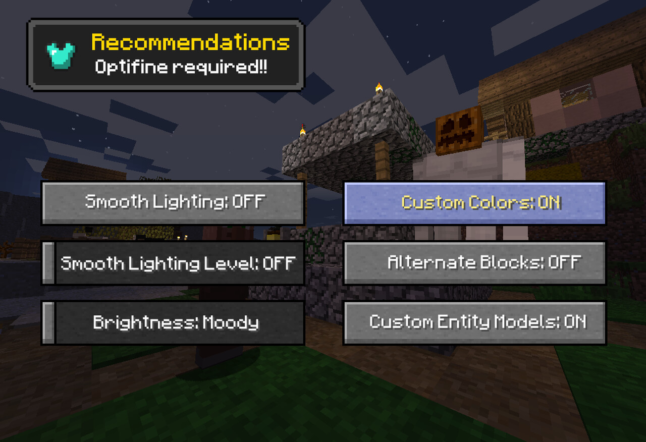 Classic Edition Minecraft Texture Pack