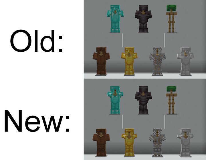 Sucro's Armour Minecraft Texture Pack