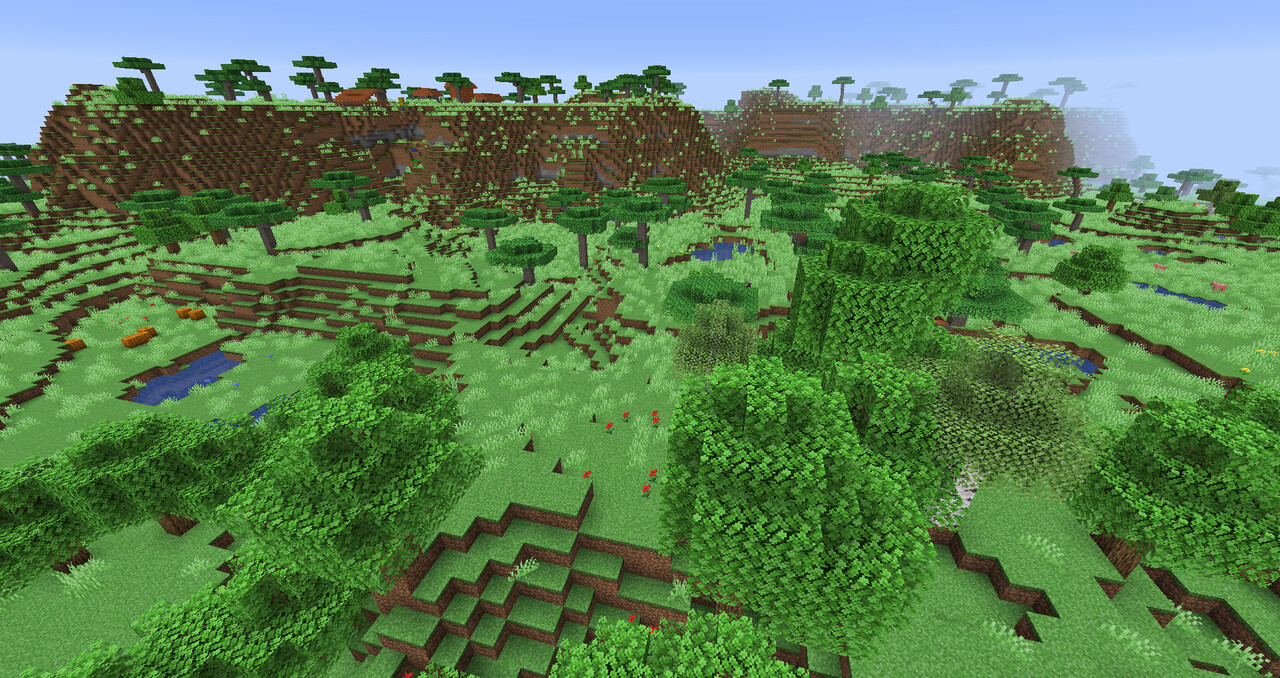 4 Seasons Minecraft Texture Pack