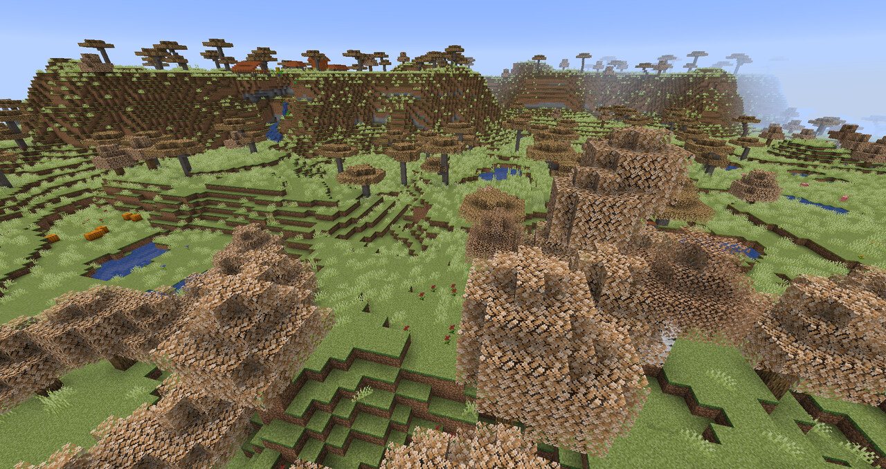 4 Seasons Minecraft Texture Pack