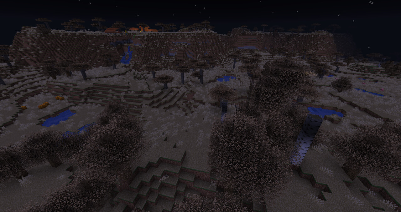 4 Seasons Minecraft Texture Pack