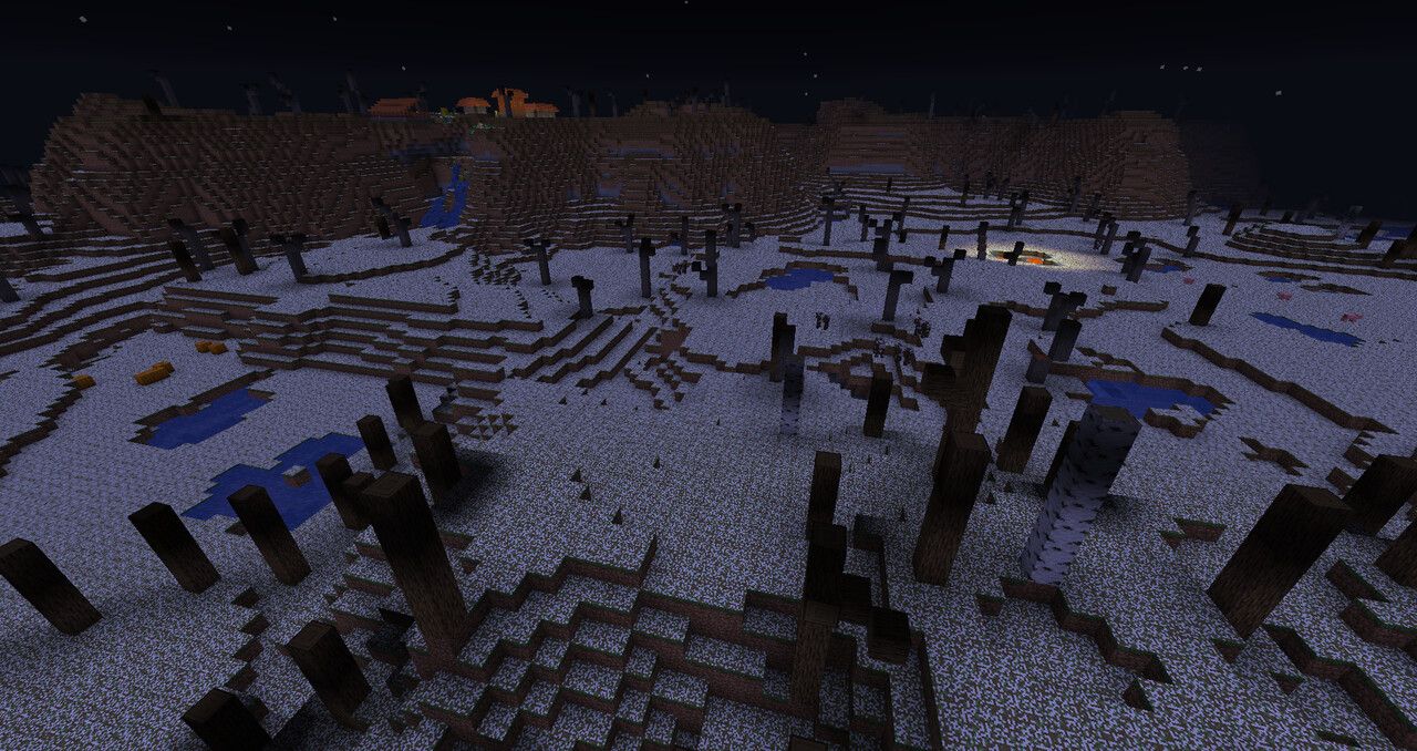 4 Seasons Minecraft Texture Pack