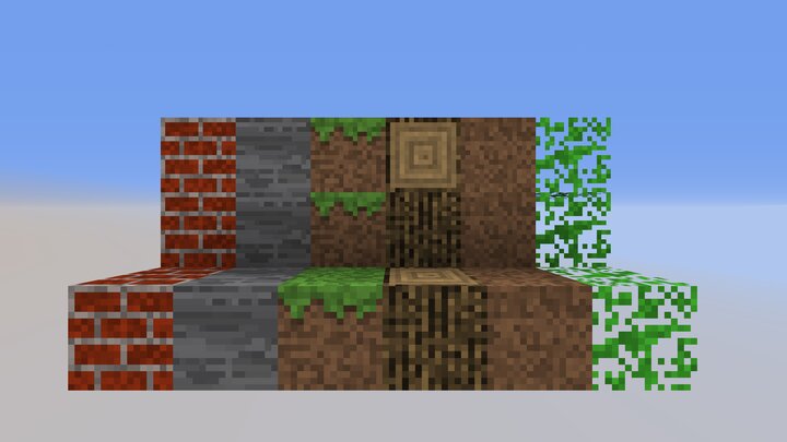 Minecraft 4k in Minecraft 1.15 Minecraft Texture Pack