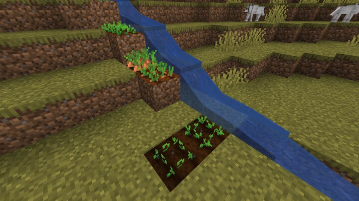 Beetroots to Onions Minecraft Texture Pack