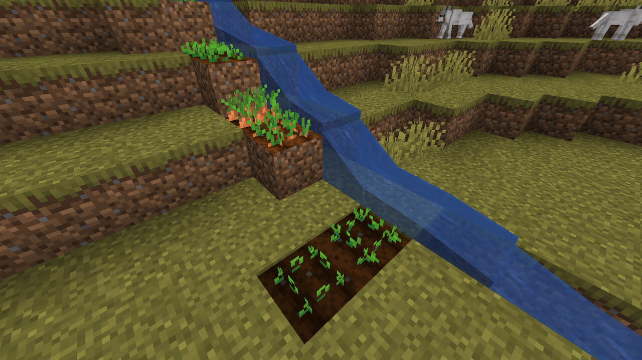 Beetroots to Onions Minecraft Texture Pack