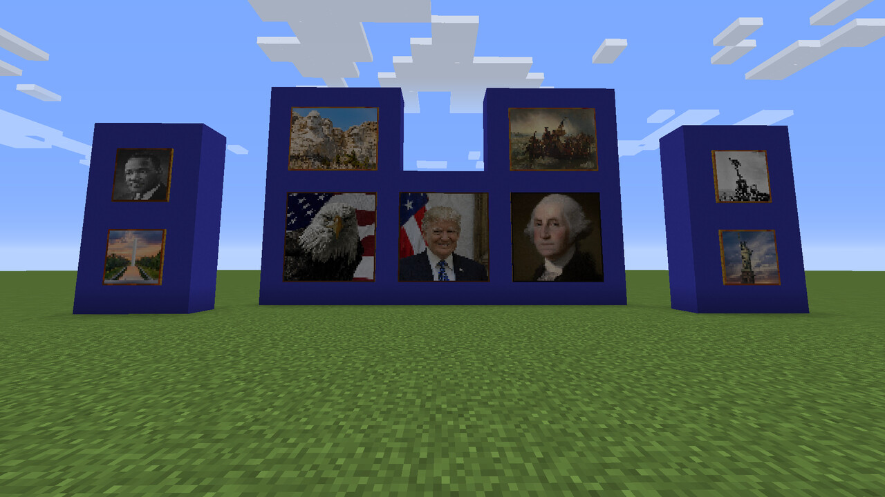 America Pack Minecraft Texture Pack