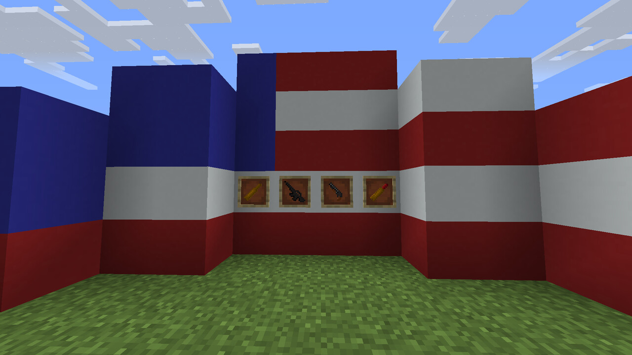 America Pack Minecraft Texture Pack