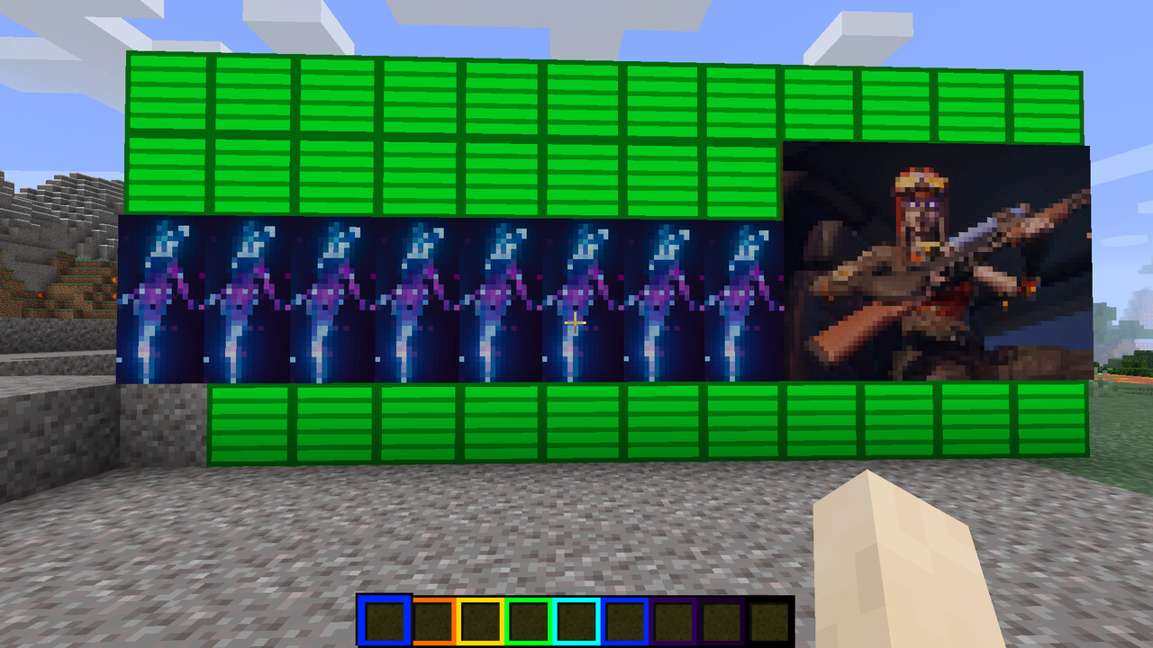 Fire First' s texture Minecraft Texture Pack