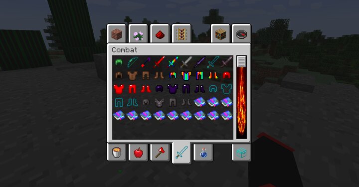 Fire First' s texture Minecraft Texture Pack