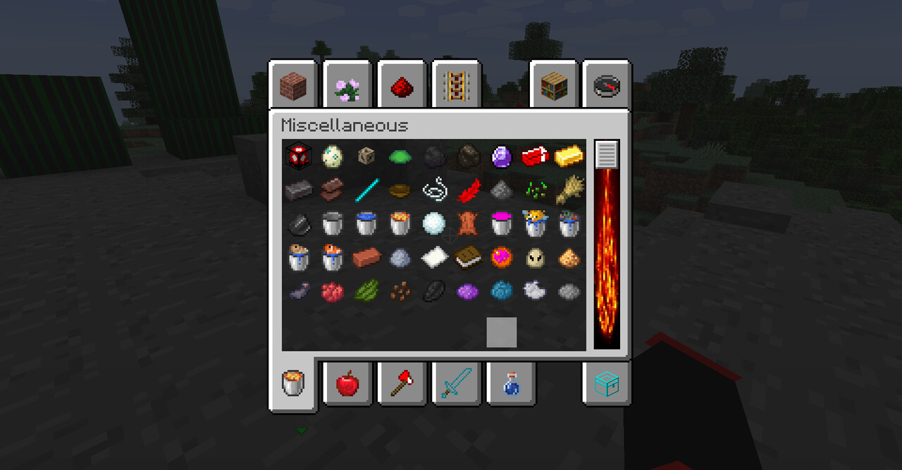 Fire First' s texture Minecraft Texture Pack