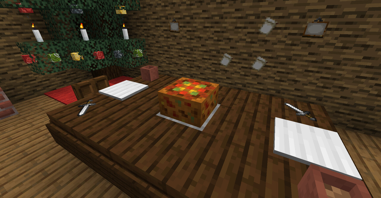Fruit Cake! Minecraft Texture Pack