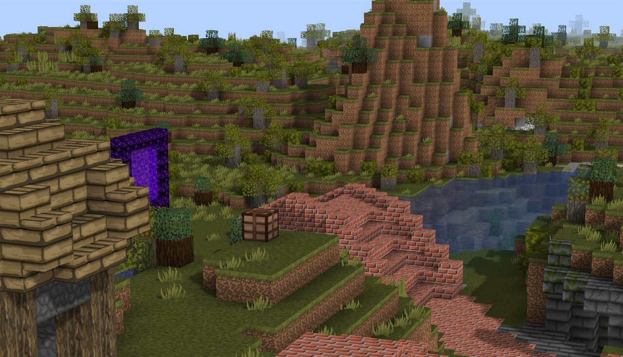 MC HD Minecraft Texture Pack