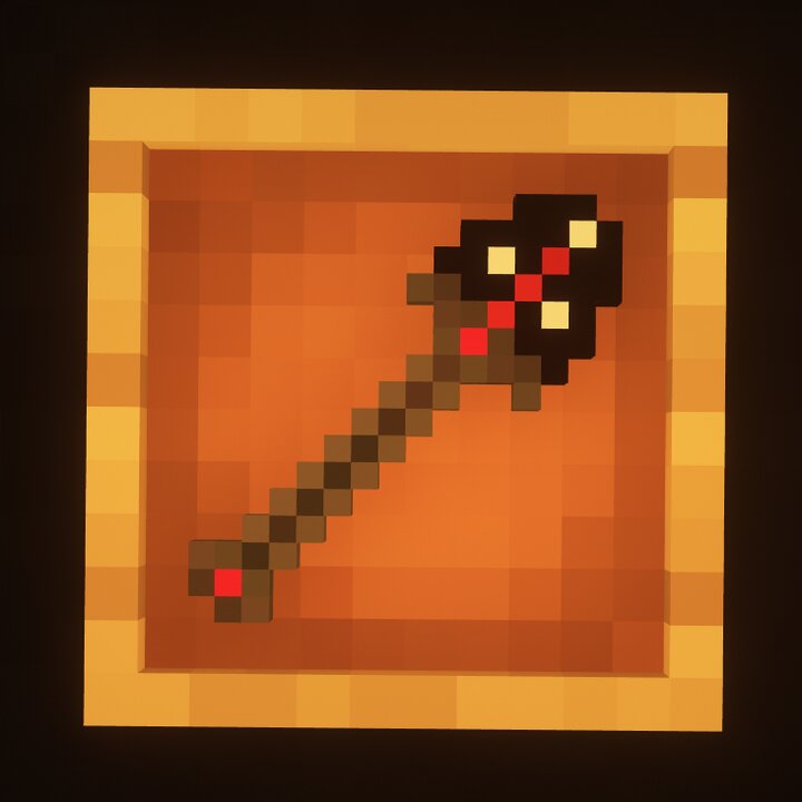 Twilight Shovel Minecraft Texture Pack