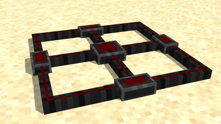 Redstone Cables Minecraft Texture Pack
