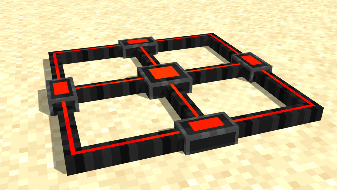 Redstone Cables Minecraft Texture Pack
