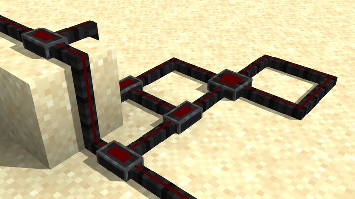 Redstone Cables Minecraft Texture Pack