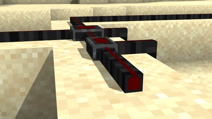 Redstone Cables Minecraft Texture Pack