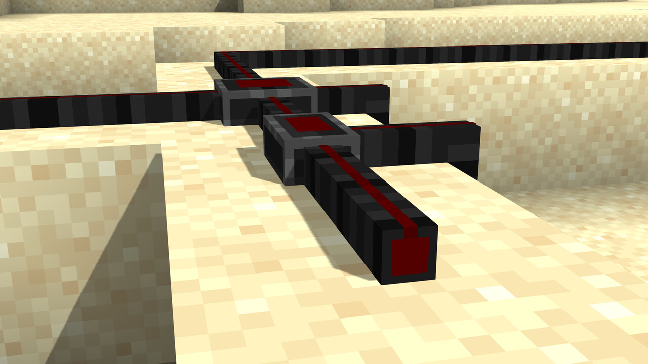 Redstone Cables Minecraft Texture Pack