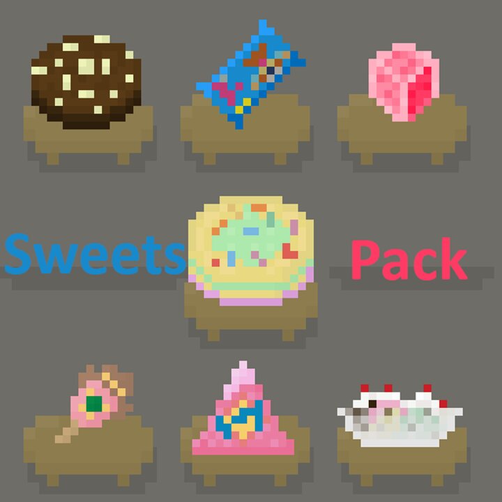 Sweets Pack Minecraft Texture Pack