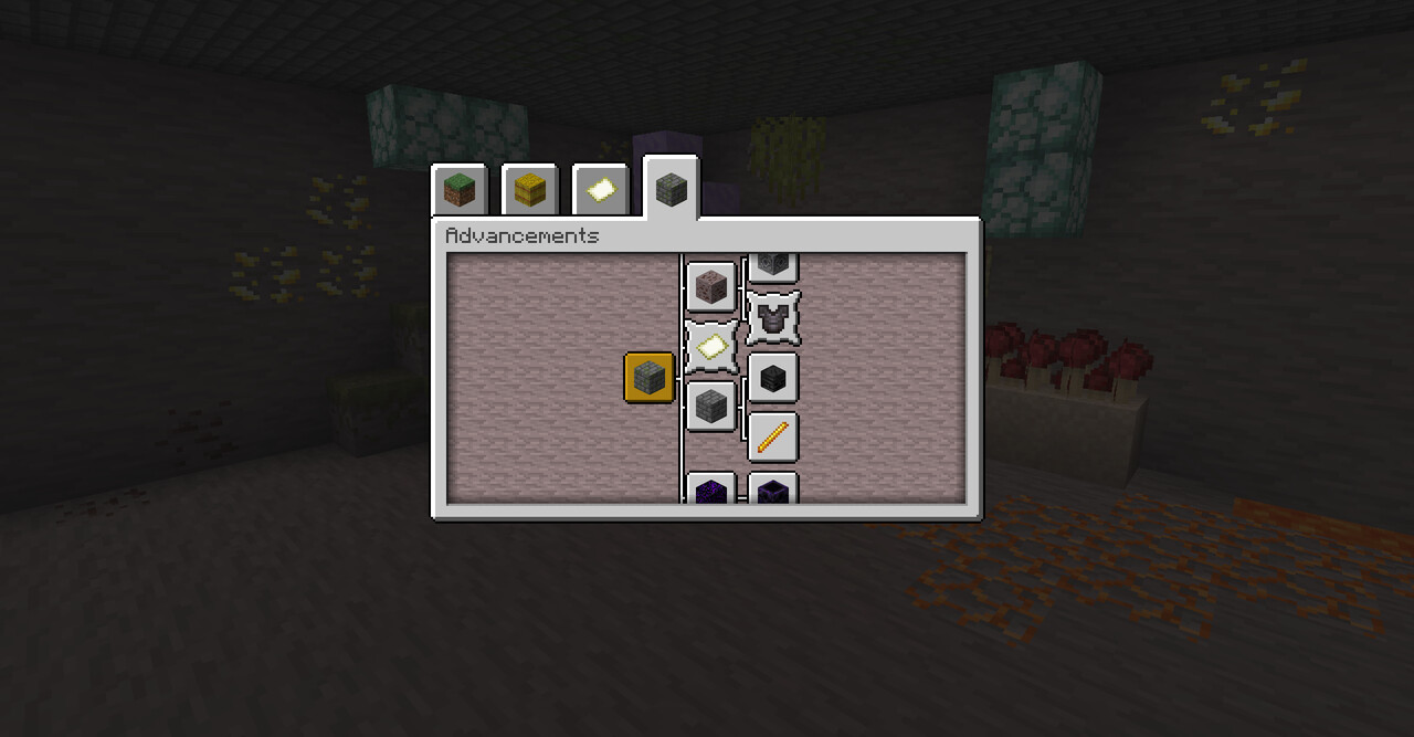 The Underground 1.16: Nether Resourcepack Minecraft Texture Pack