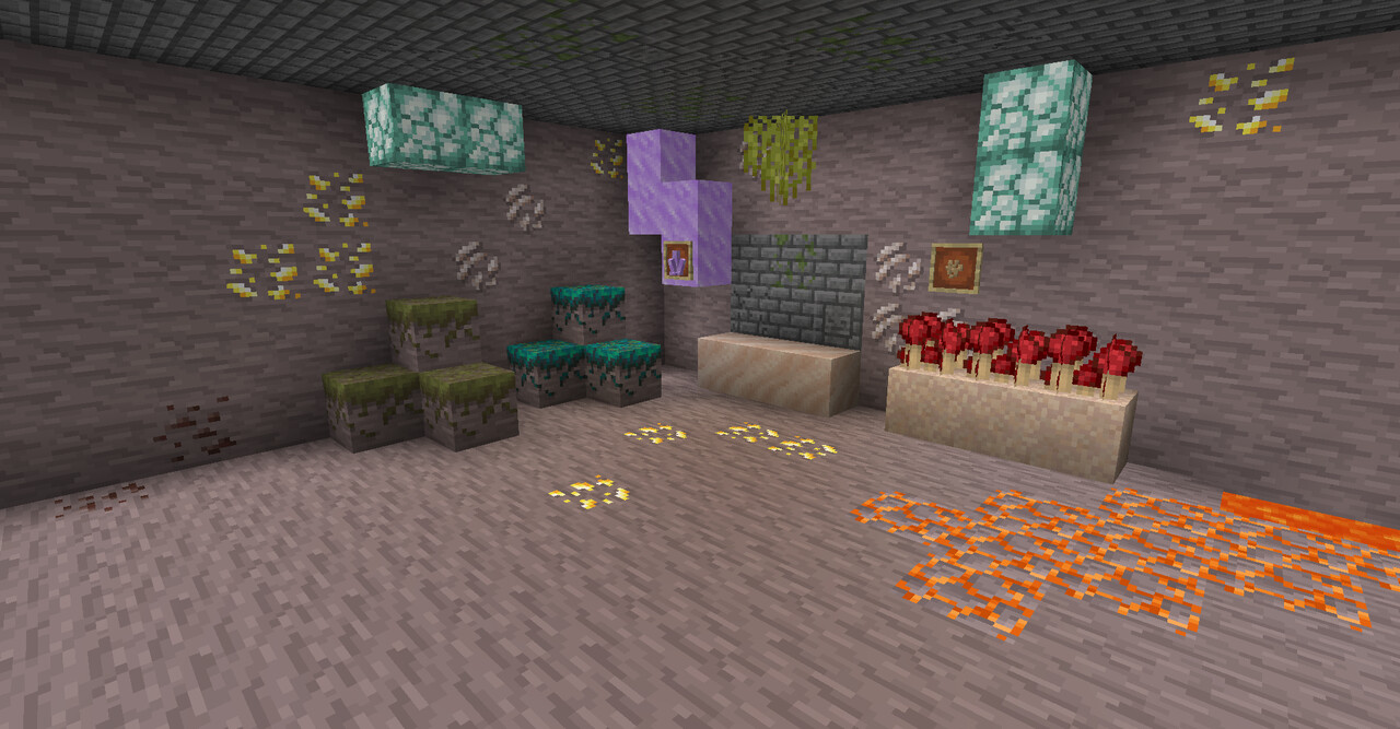 The Underground 1.16: Nether Resourcepack Minecraft Texture Pack