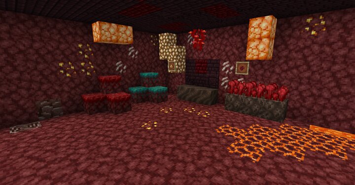The Underground 1.16: Nether Resourcepack Minecraft Texture Pack
