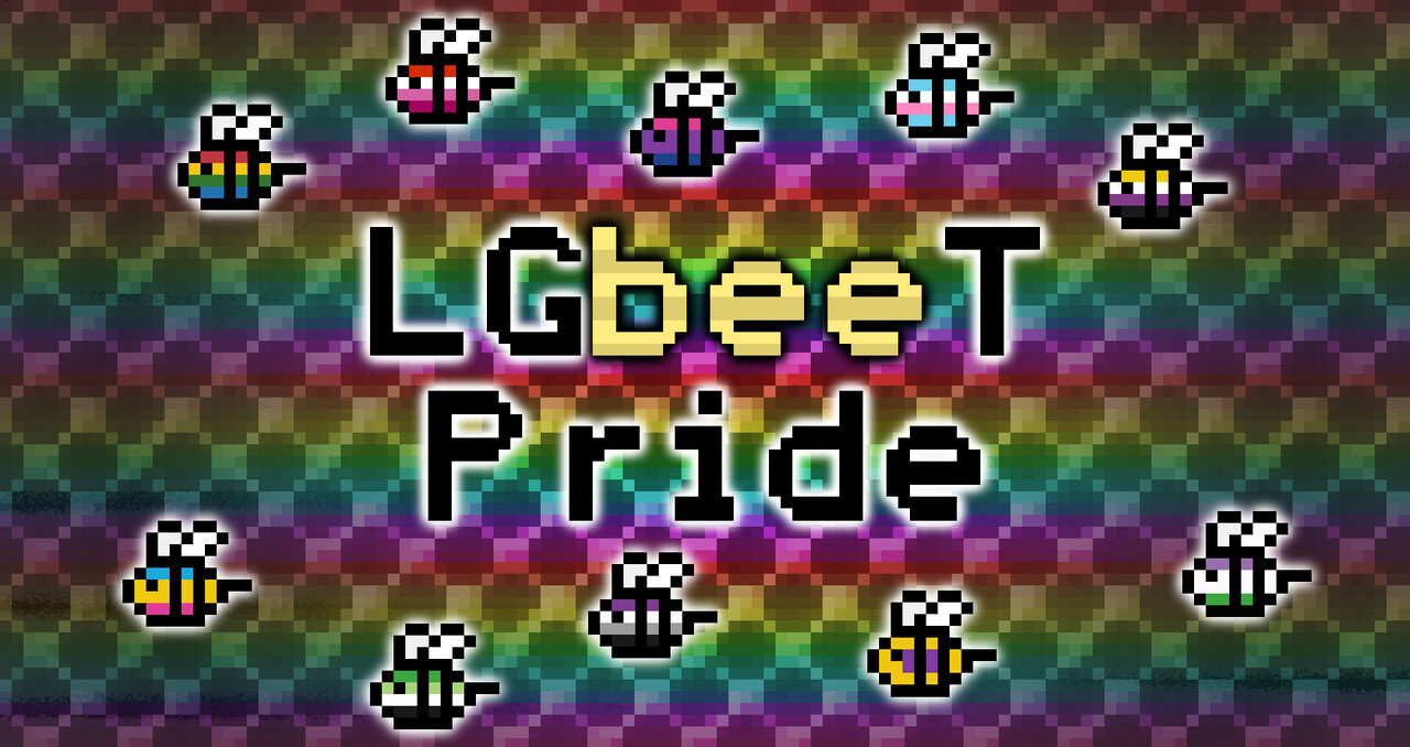 LGbeeT Pride Minecraft Texture Pack