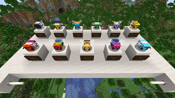 LGbeeT Pride Minecraft Texture Pack