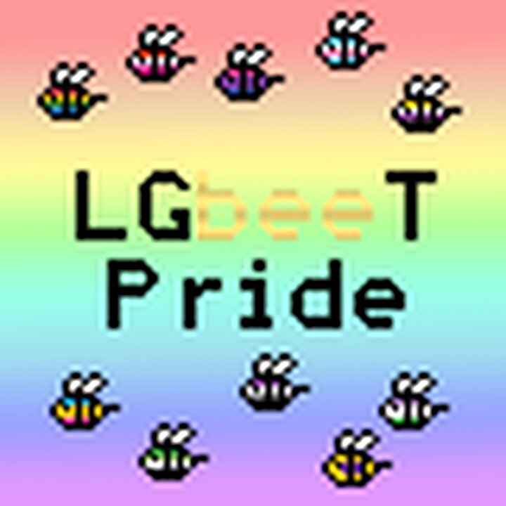 LGbeeT Pride Minecraft Texture Pack