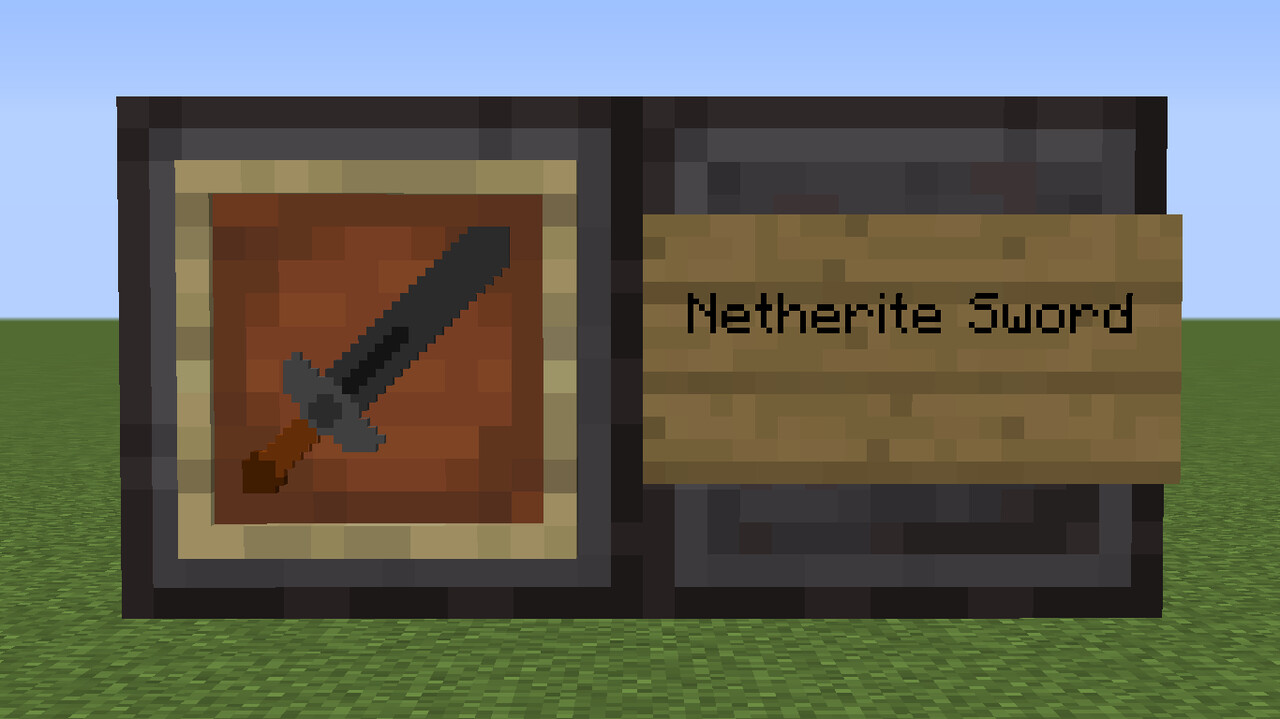 whetshu's Swords Minecraft Texture Pack