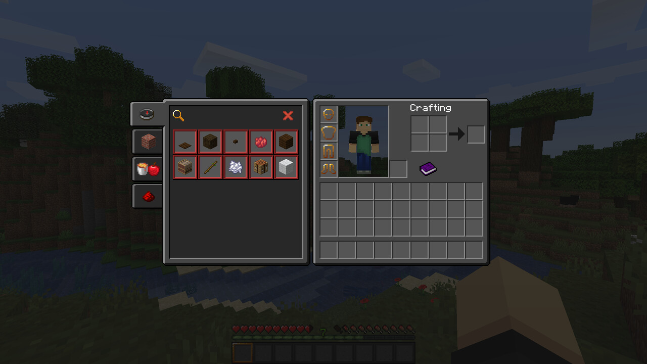 Gilded UI LITE Minecraft Texture Pack