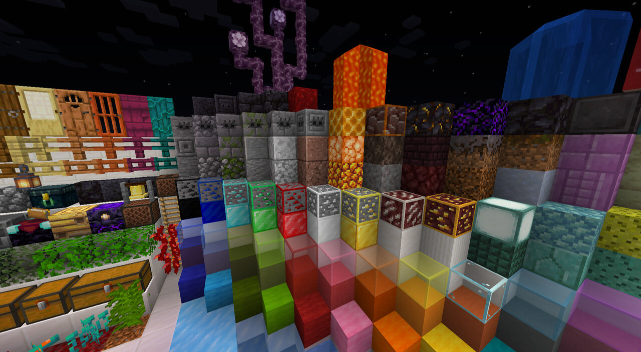 Better Colors 1.16 Minecraft Texture Pack
