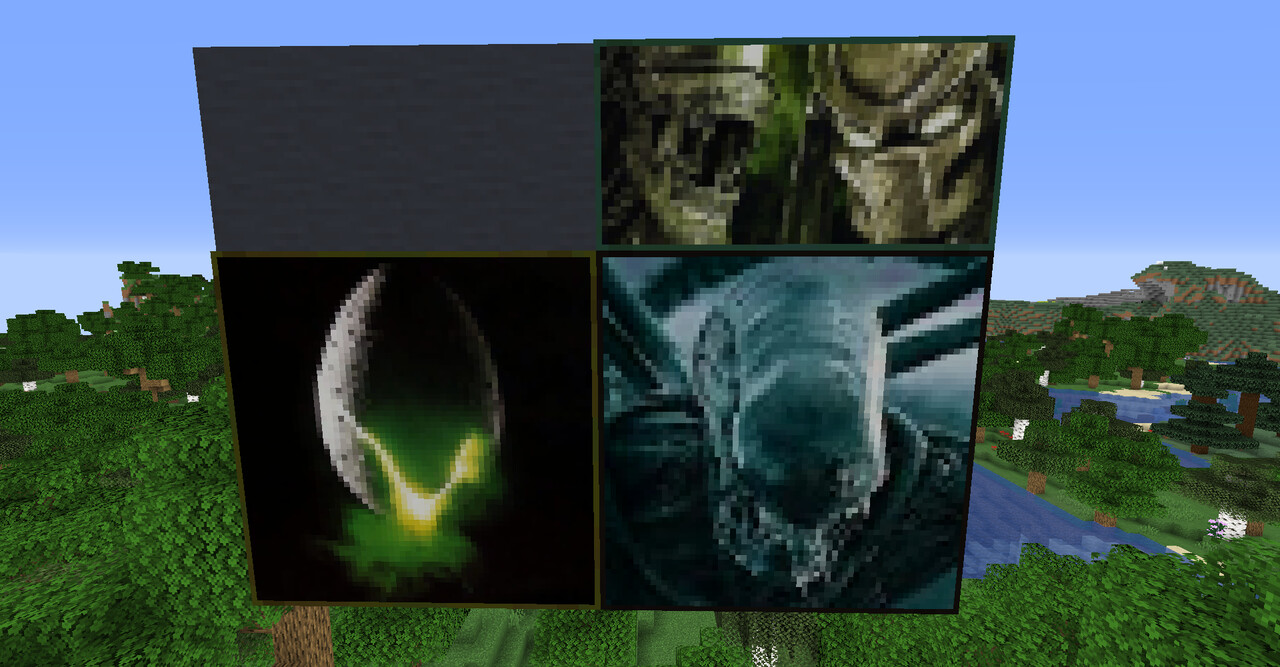 Akii's Aliens Mod Programmer Art Textures Minecraft Texture Pack