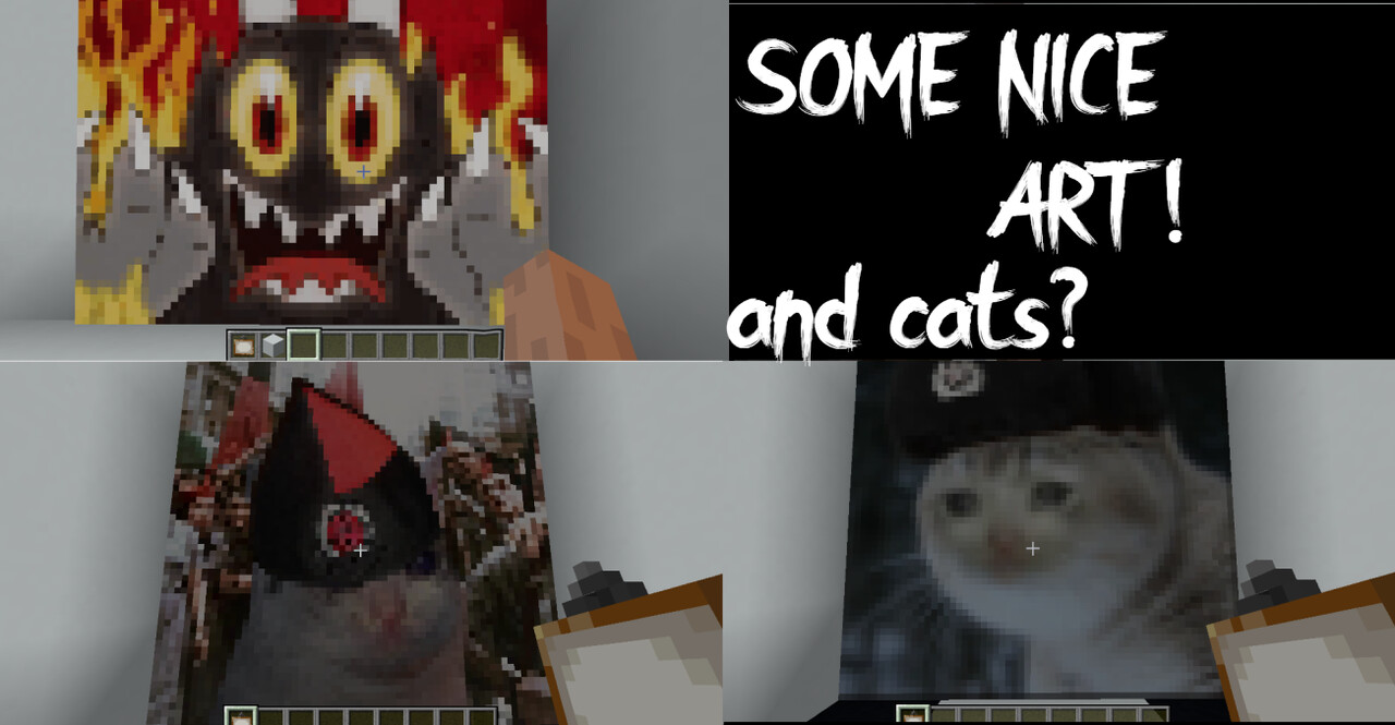 Minecraft MEME Edition Demo Minecraft Texture Pack