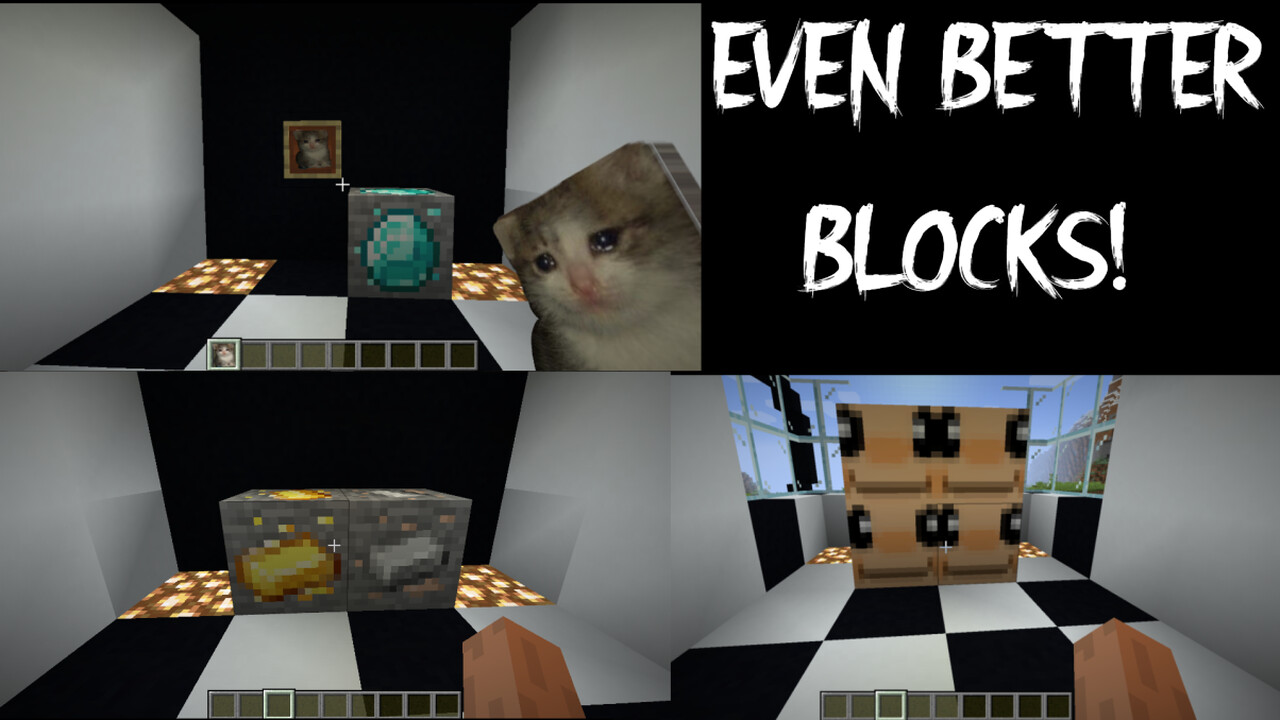 Minecraft MEME Edition Demo Minecraft Texture Pack