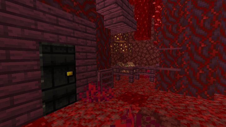 I see a red door and I want it painted black - Resource pack (1.16 ...